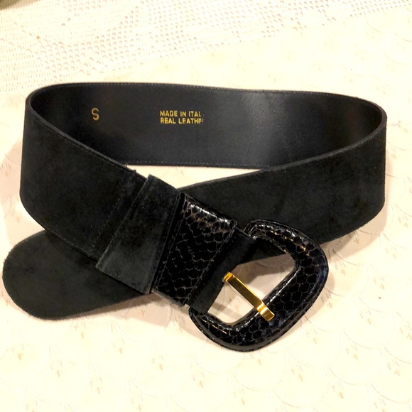 Toni Laura | Accessories | Toni Laura Italian Suede Leather Belt | Poshmark